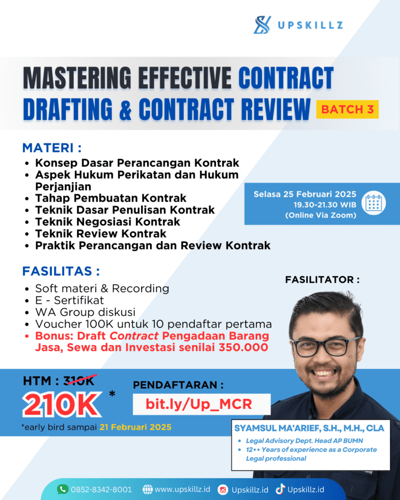 MASTERING EFFECTIVE CONTRACT DRAFTING & CONTRACT REVIEW - Upskillz MASTERING EFFECTIVE CONTRACT DRAFTING & CONTRACT REVIEW - Upskillz